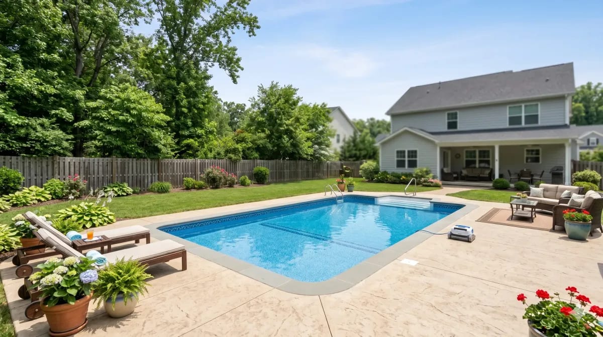 Vinyl Liner Pool Builder in VA, MD & DC | Beltway Pools